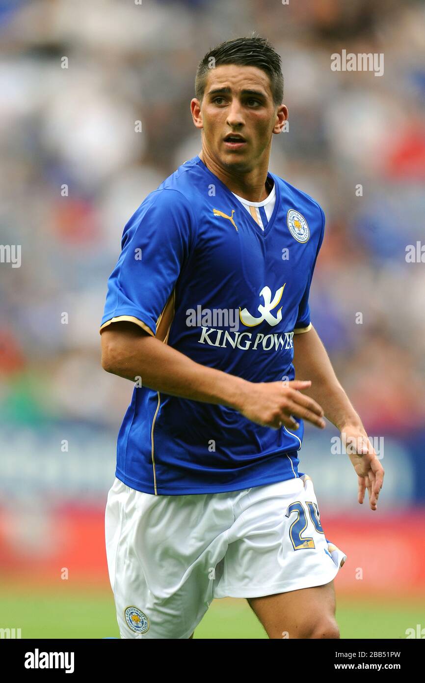 Knockaert leicester hi-res stock photography and images - Alamy