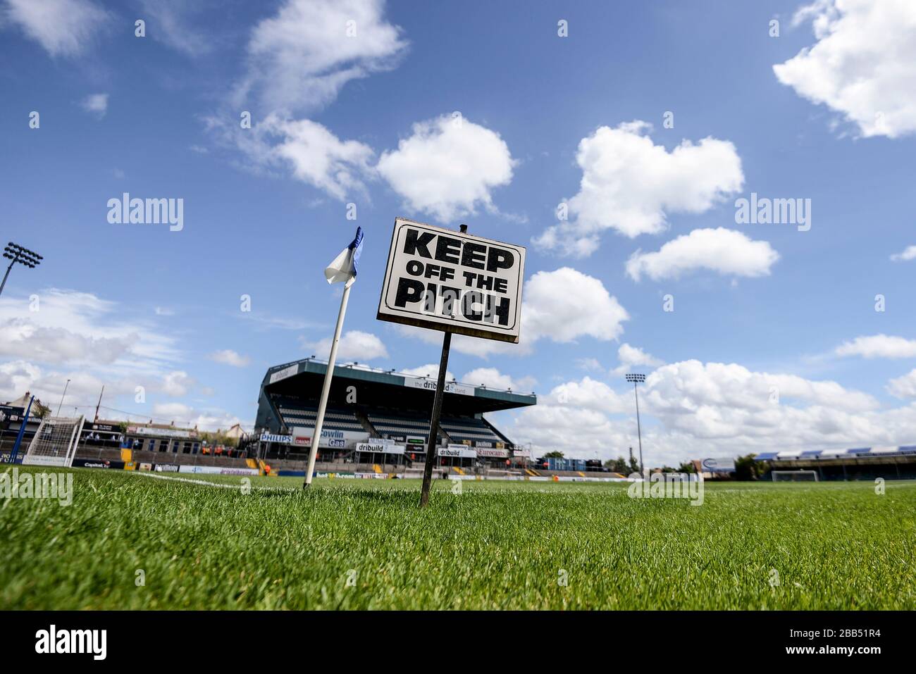 A general view of the ground Stock Photo - Alamy