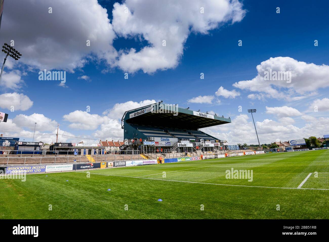 A general view of the ground Stock Photo - Alamy