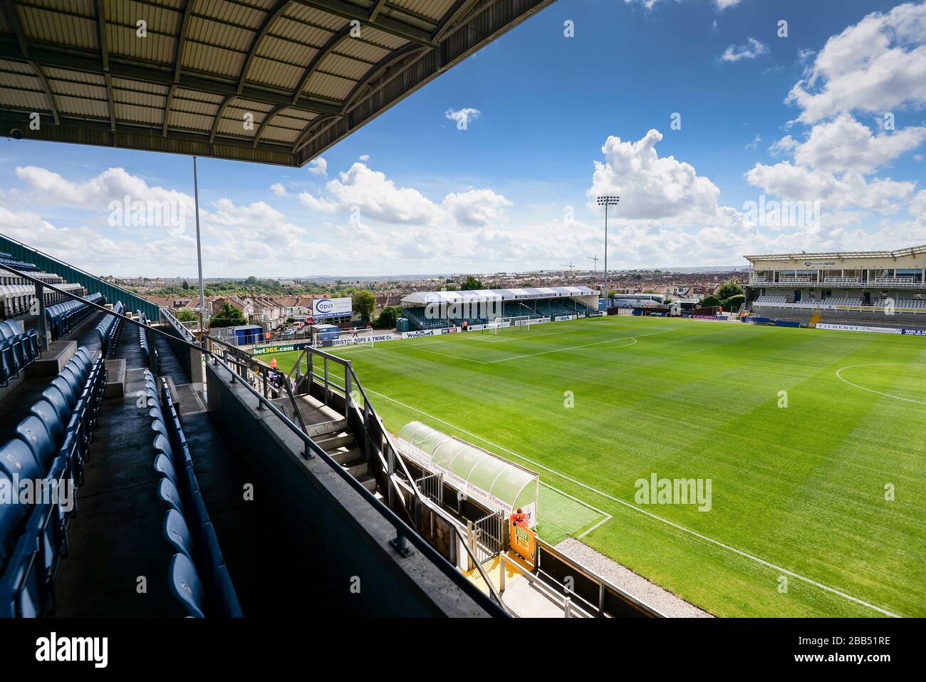 A general view of the ground Stock Photo - Alamy