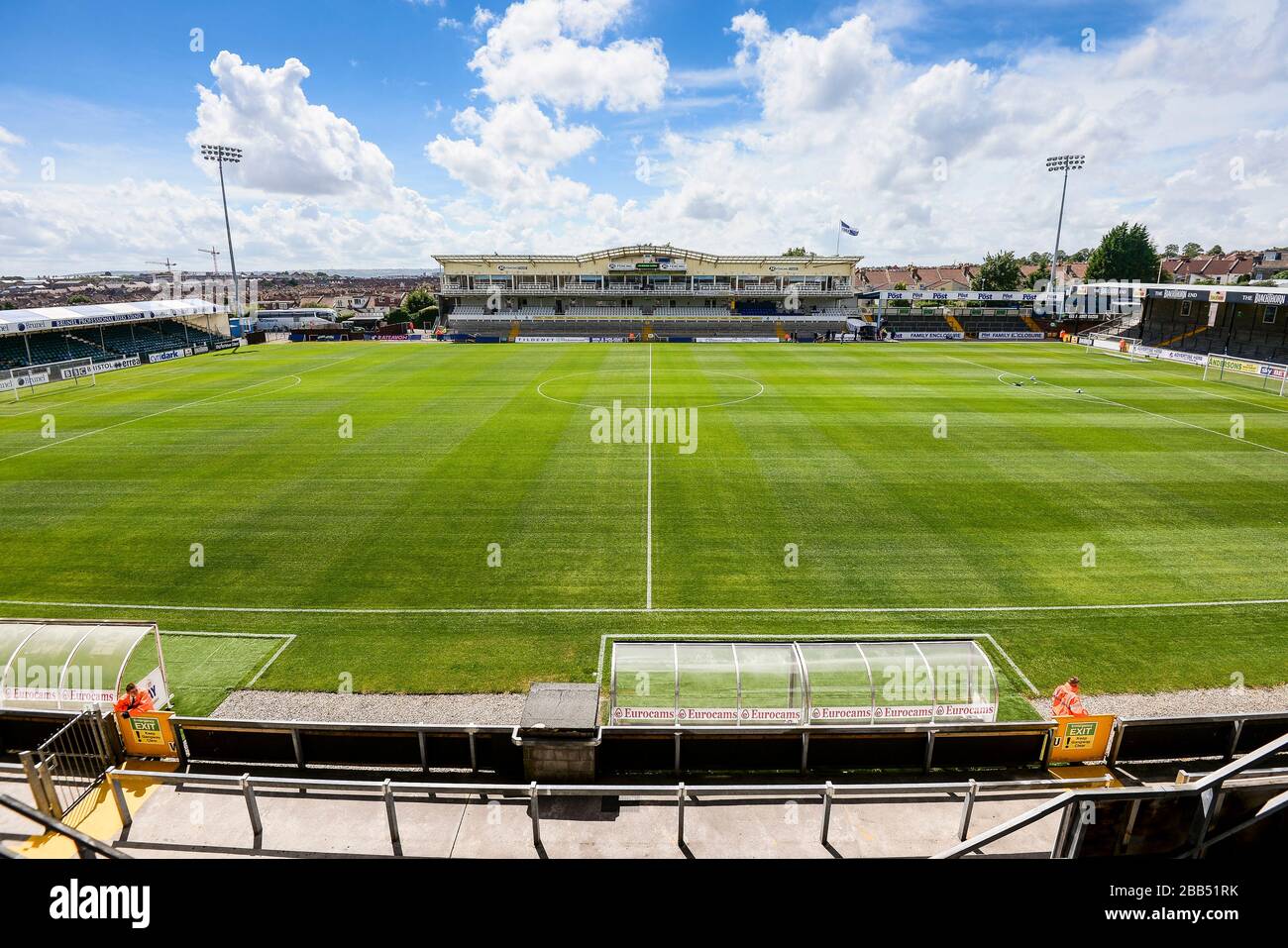 A general view of the ground Stock Photo - Alamy