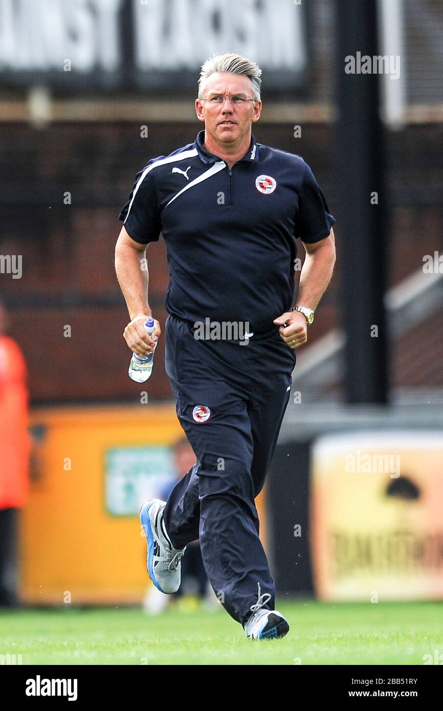 Nigel adkins reading manager hi-res stock photography and images - Alamy