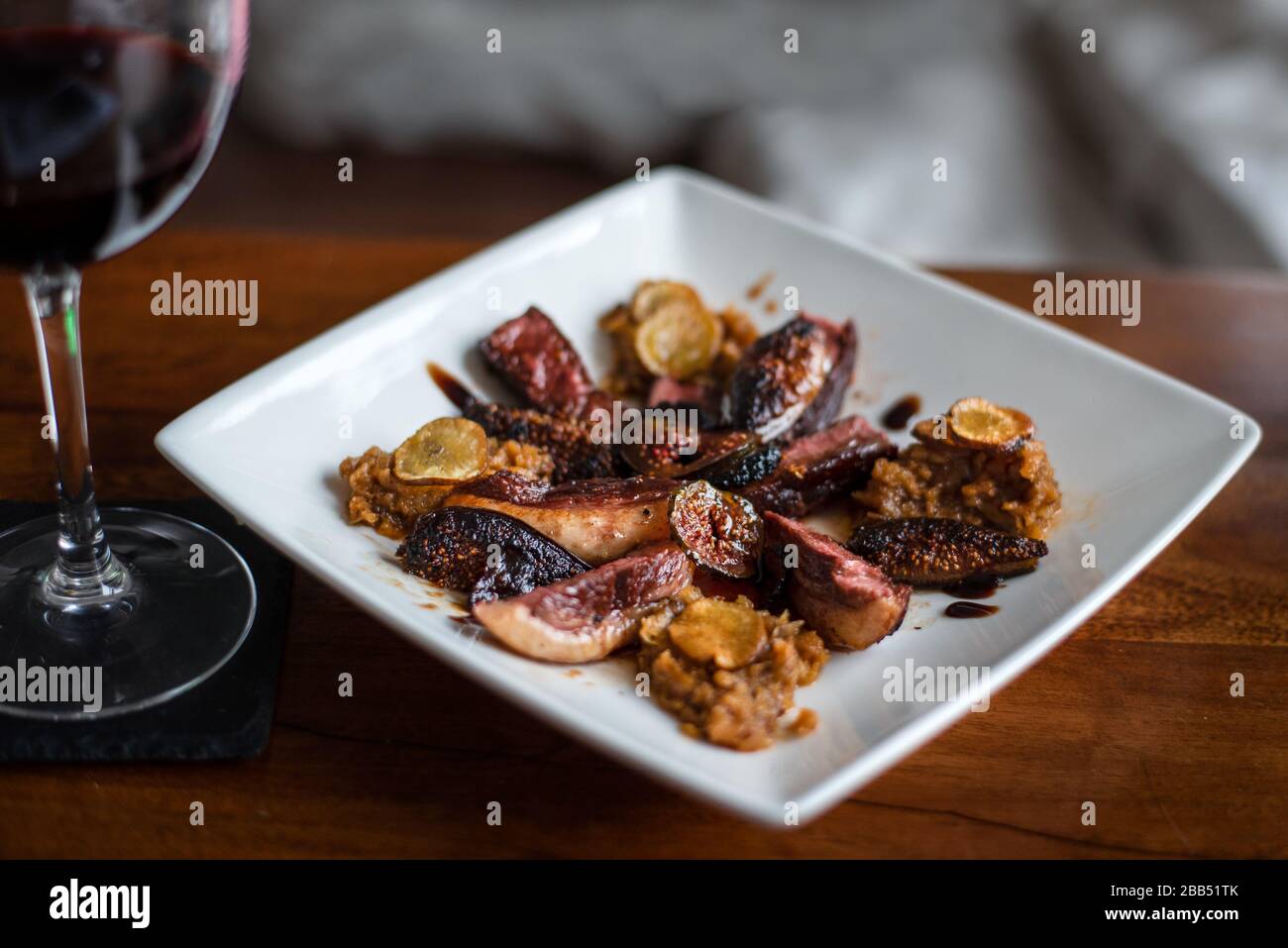 Dining presentation hi-res stock photography and images - Alamy