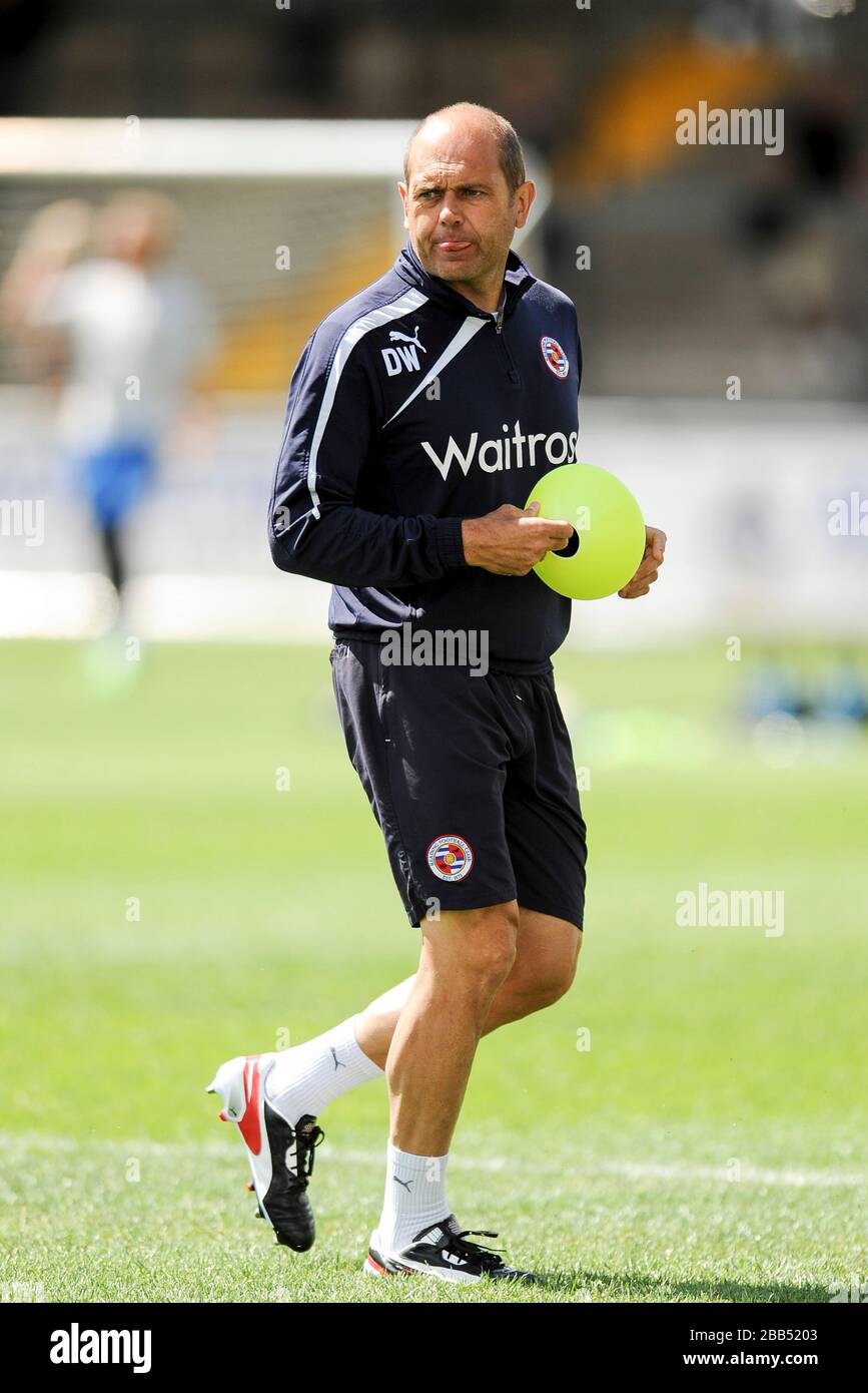 Dean Wilkins, Reading first team coach Stock Photo - Alamy