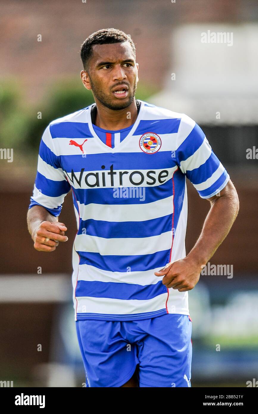 Adrian Mariappa, Reading Stock Photo - Alamy