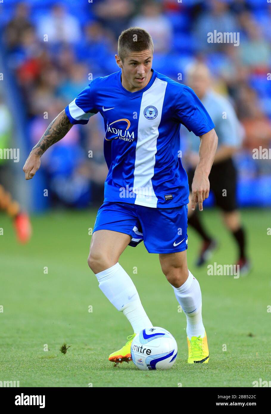 Daniel Kearns, Peterborough United Stock Photo - Alamy