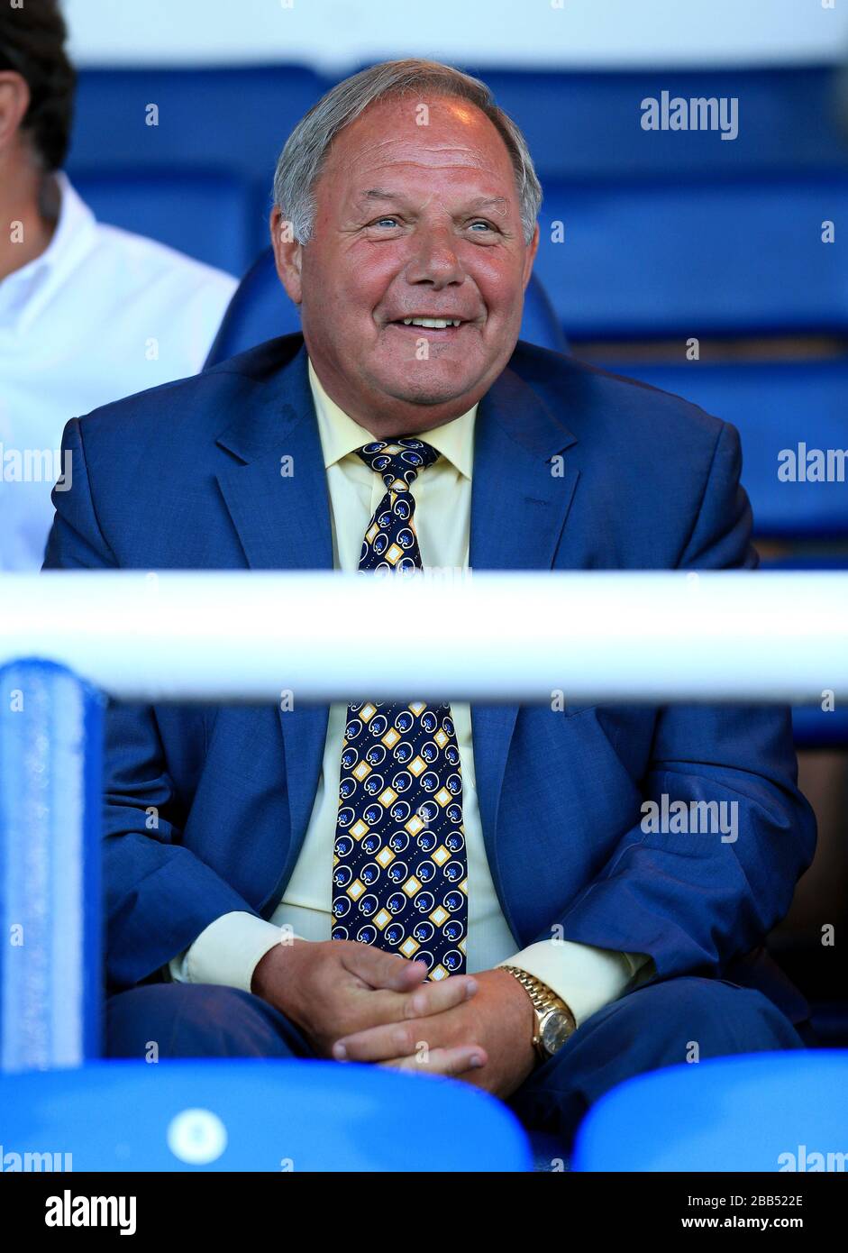 Barry Fry, Peterborough United director of football Stock Photo - Alamy