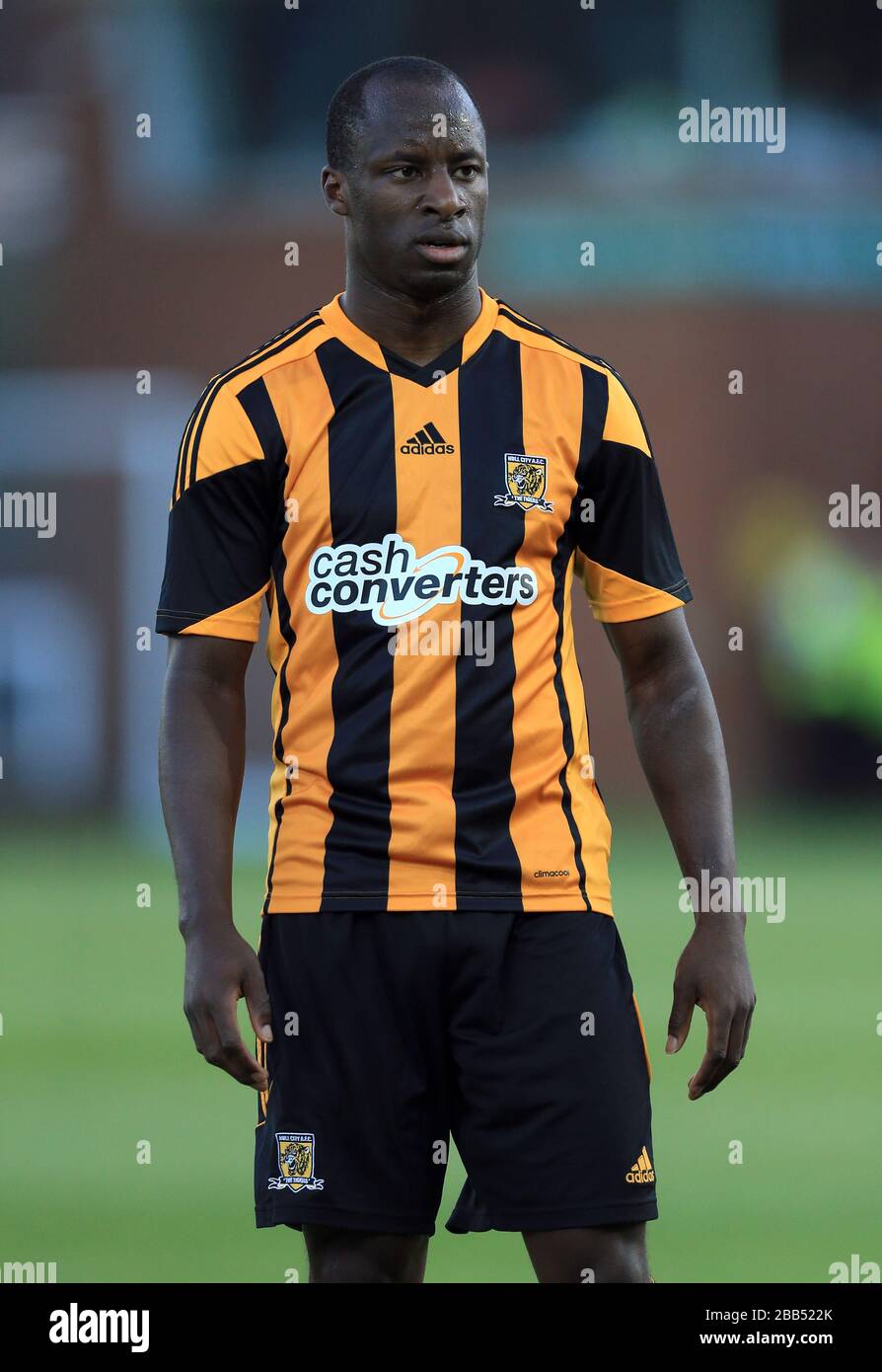 Sone Aluko, Hull City Stock Photo - Alamy