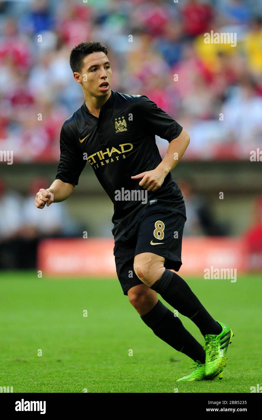 Samir Nasri, Manchester City Stock Photo - Alamy
