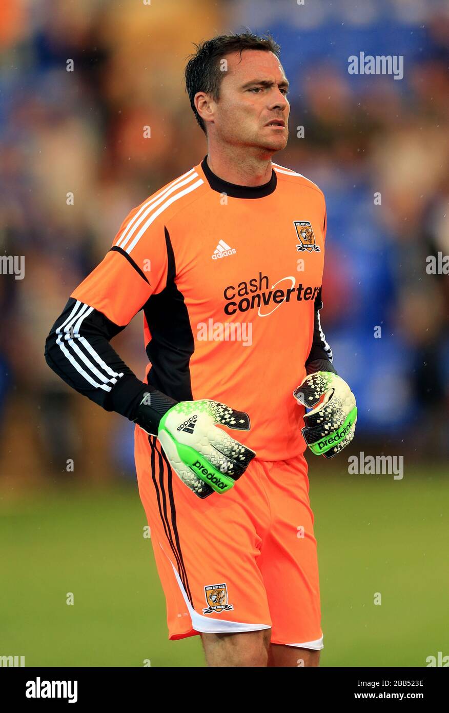 Steve Harper, Hull City goalkeeper Stock Photo - Alamy