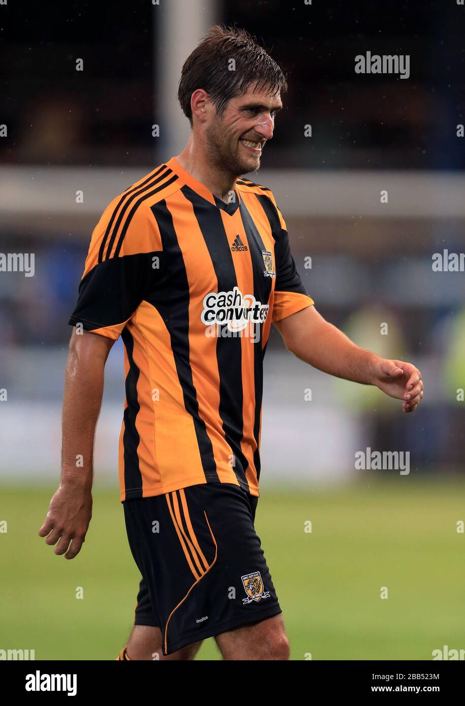 Danny Graham, Hull City Stock Photo - Alamy