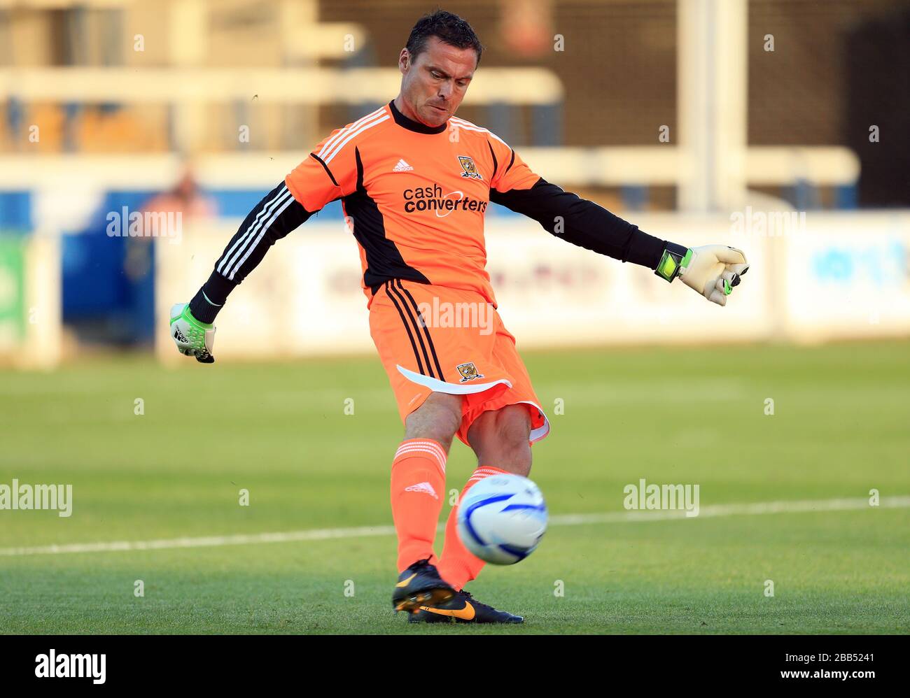 Steve Harper, Hull City goalkeeper Stock Photo - Alamy