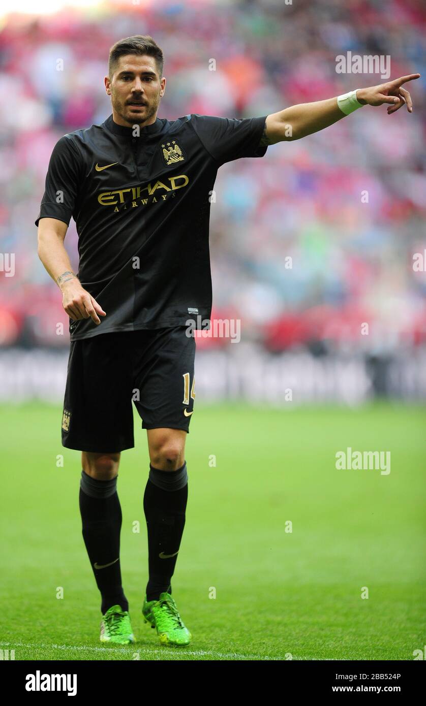 Javi Garcia, Manchester City Stock Photo - Alamy