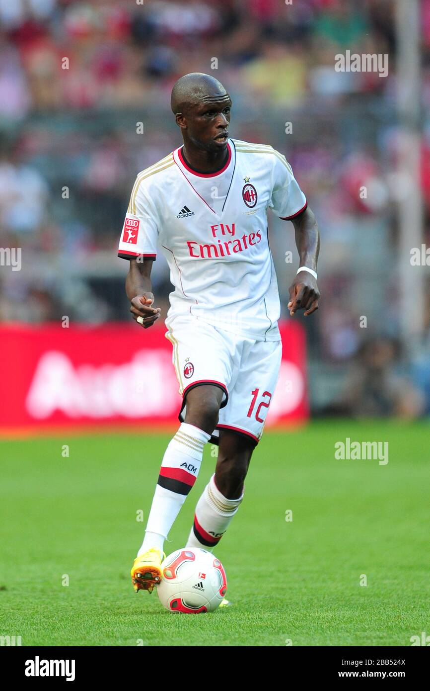Bakaye Traore, AC Milan Stock Photo - Alamy