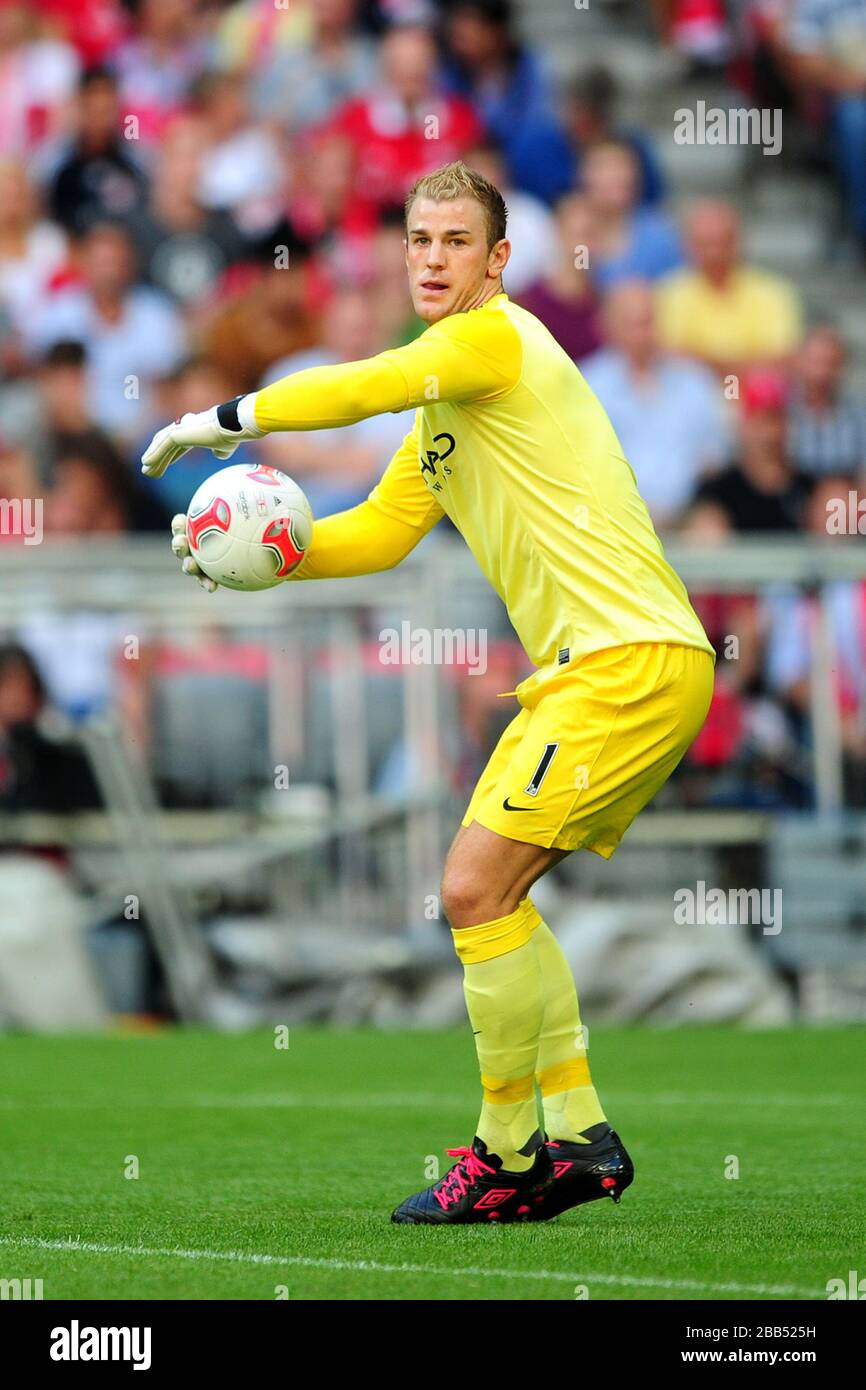Joe Hart, Manchester City goalkeeper Stock Photo - Alamy