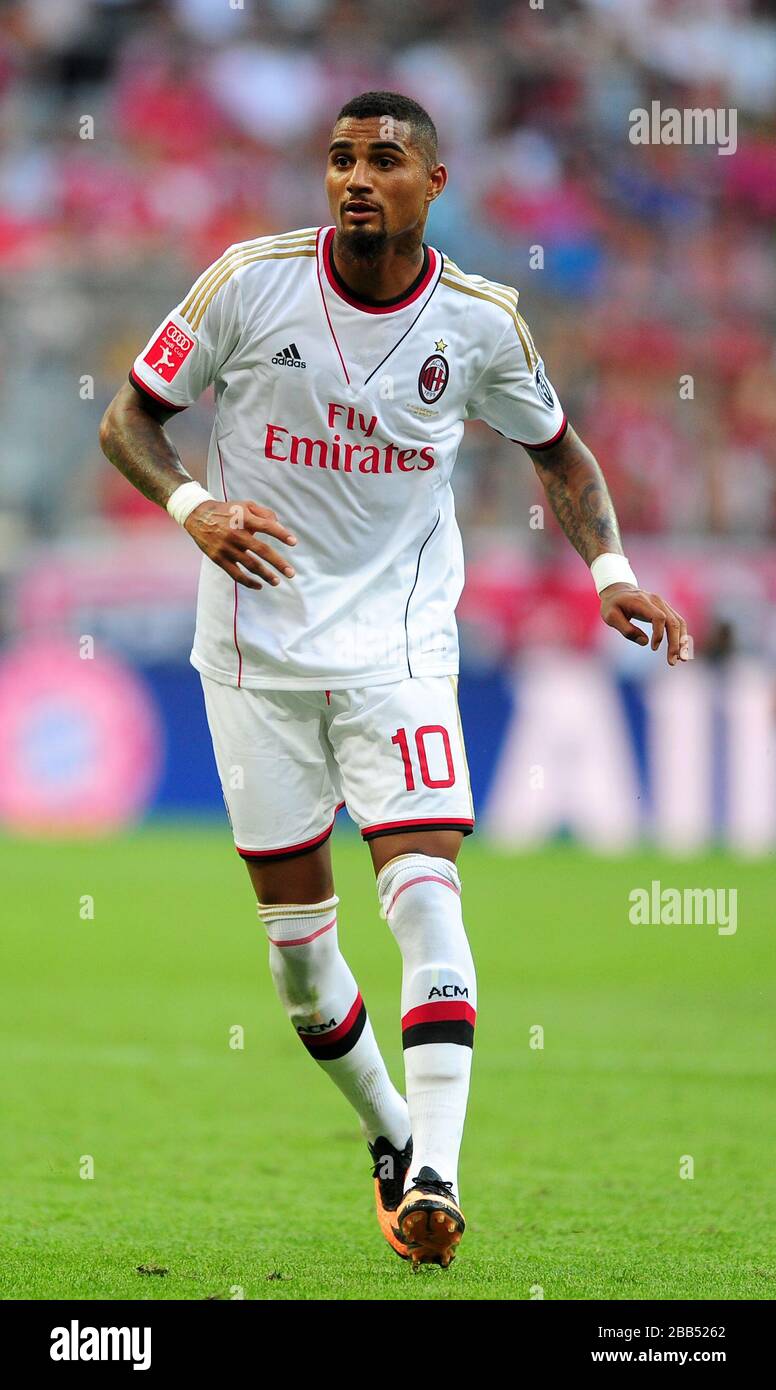 Kevin-Prince Boateng, AC Milan Stock Photo - Alamy