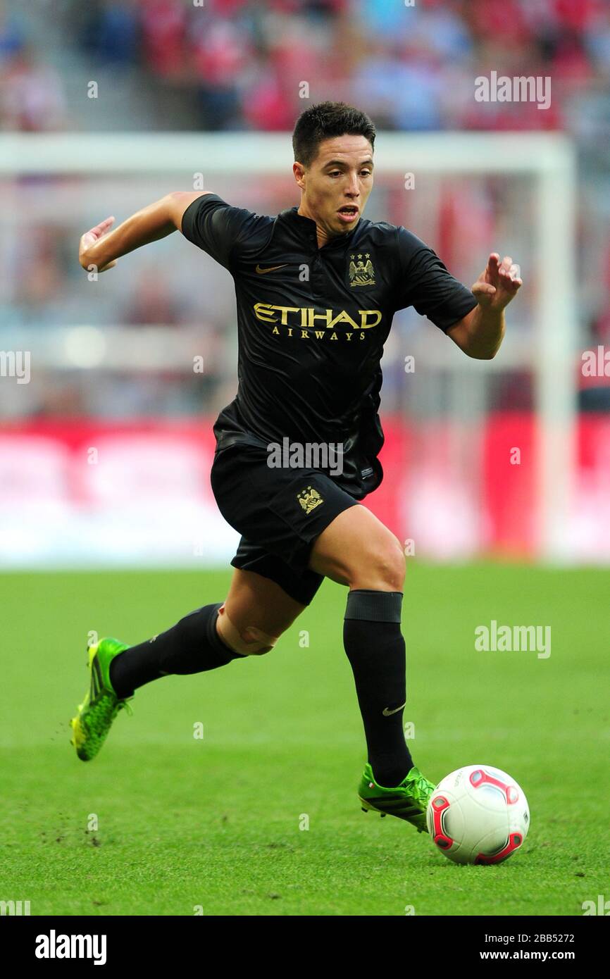 Samir Nasri, Manchester City Stock Photo - Alamy
