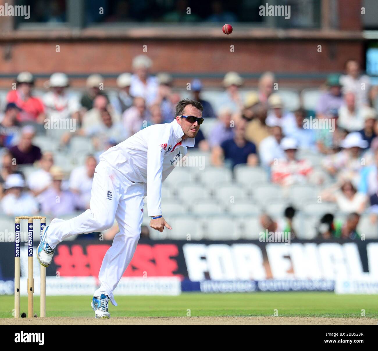 Englands graeme swann hi-res stock photography and images - Alamy