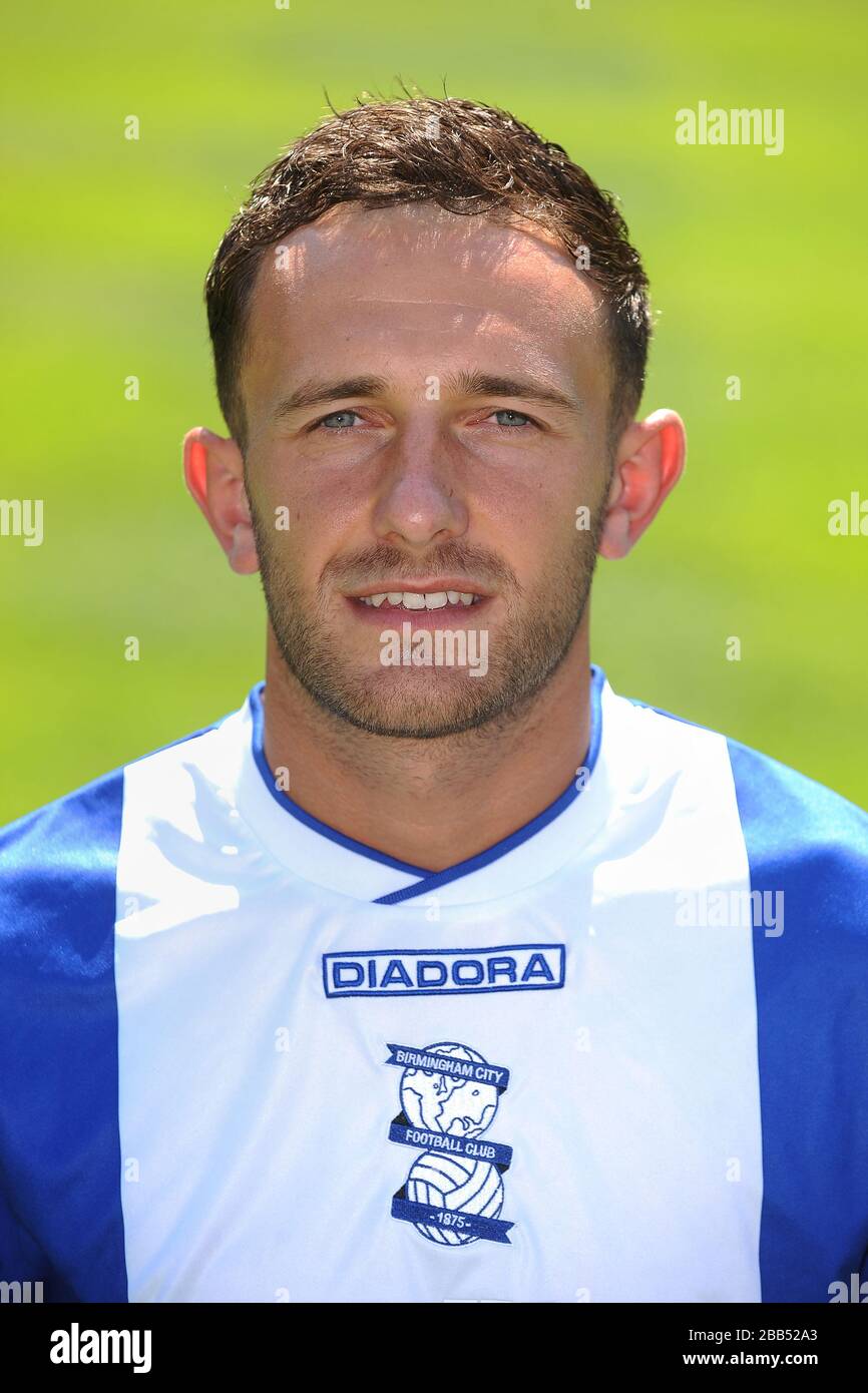 Neal Eardley, Birmingham City Stock Photo - Alamy