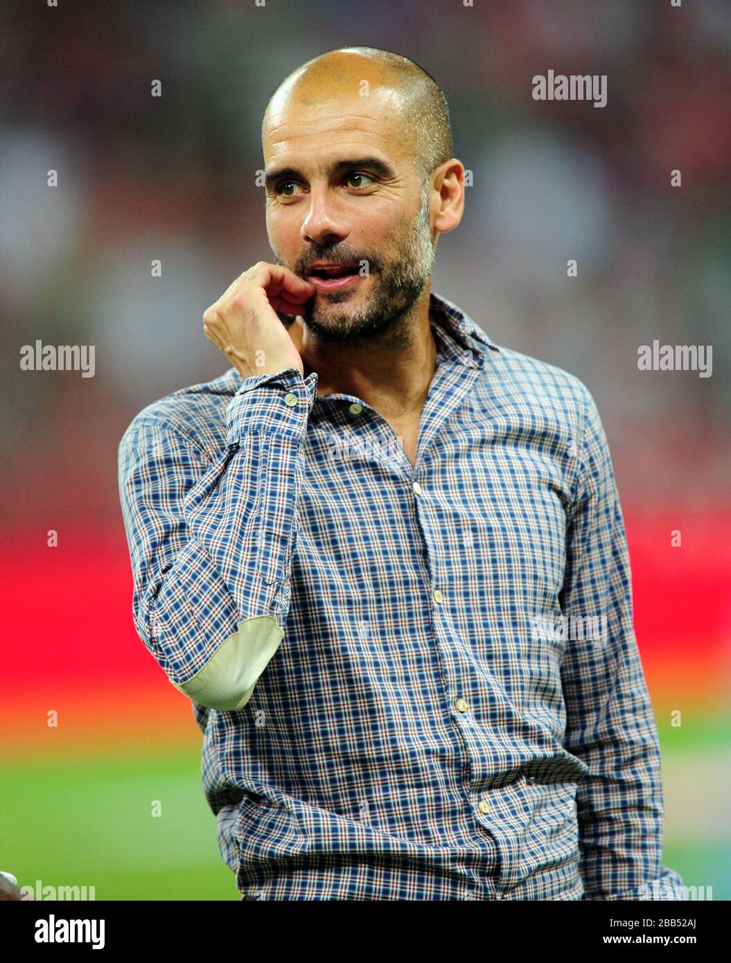 Bayern Munich's Coach Pep Guardiola Stock Photo - Alamy