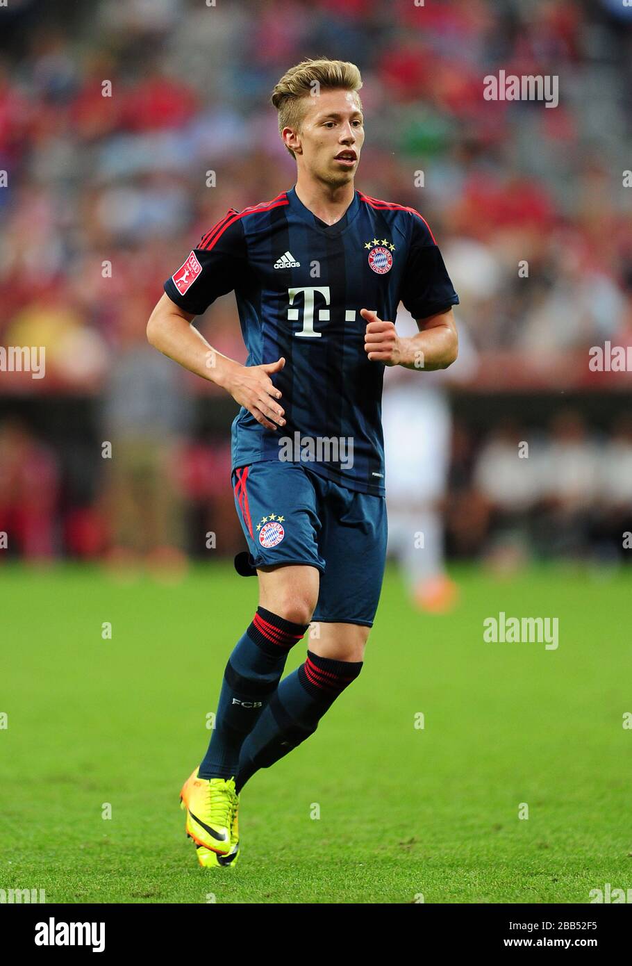 Mitchell Weiser, Bayern Munich Stock Photo - Alamy