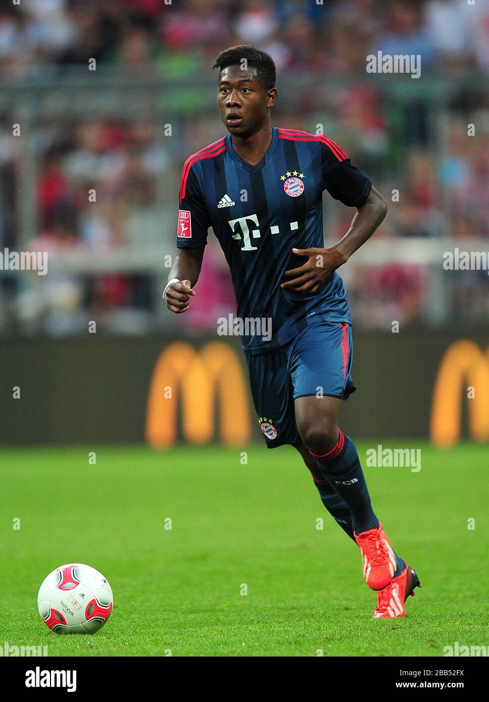 David Alaba, Bayern Munich Stock Photo - Alamy