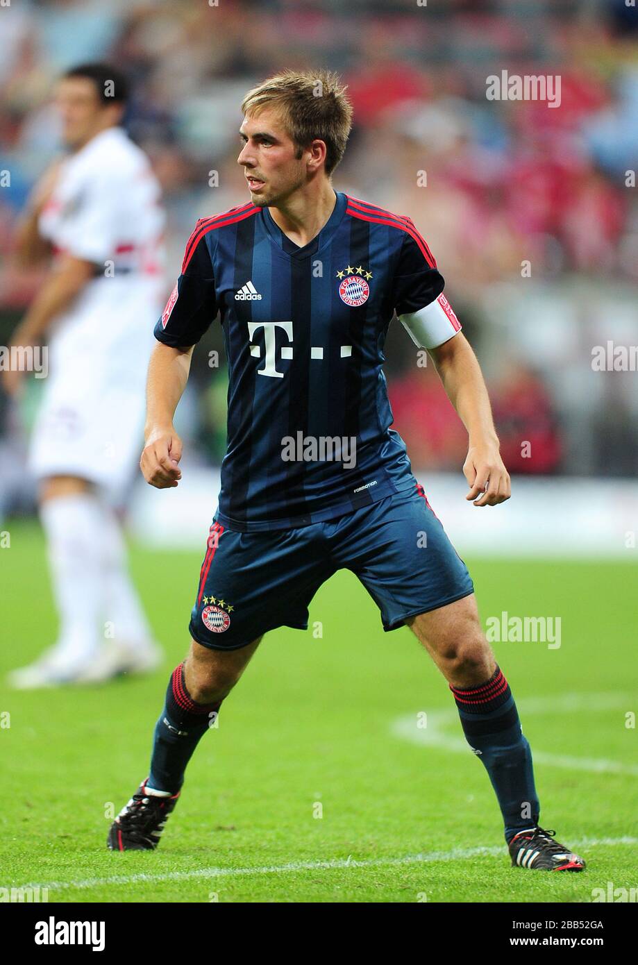 Philipp Lahm, Bayern Munich Stock Photo - Alamy