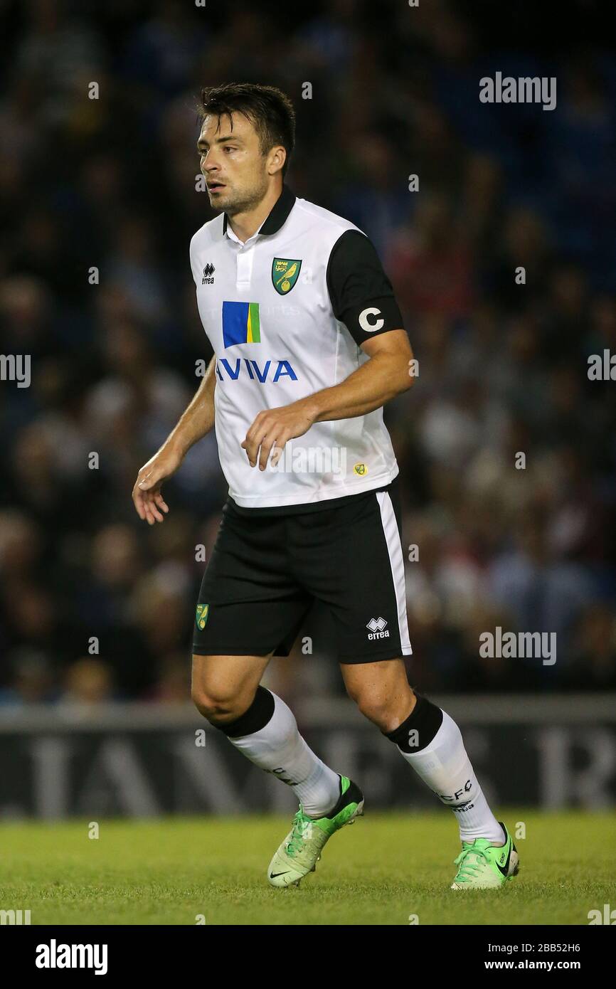 Russell Martin, Norwich City Stock Photo - Alamy