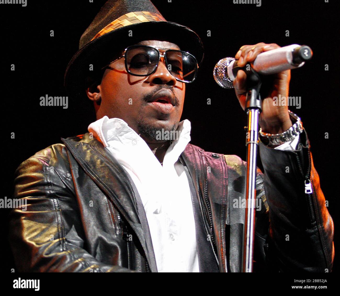 Anthony Hamilton performs at the American Airlines Arena in Miami on ...