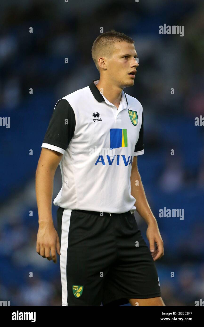 Ryan Bennett, Norwich City Stock Photo - Alamy