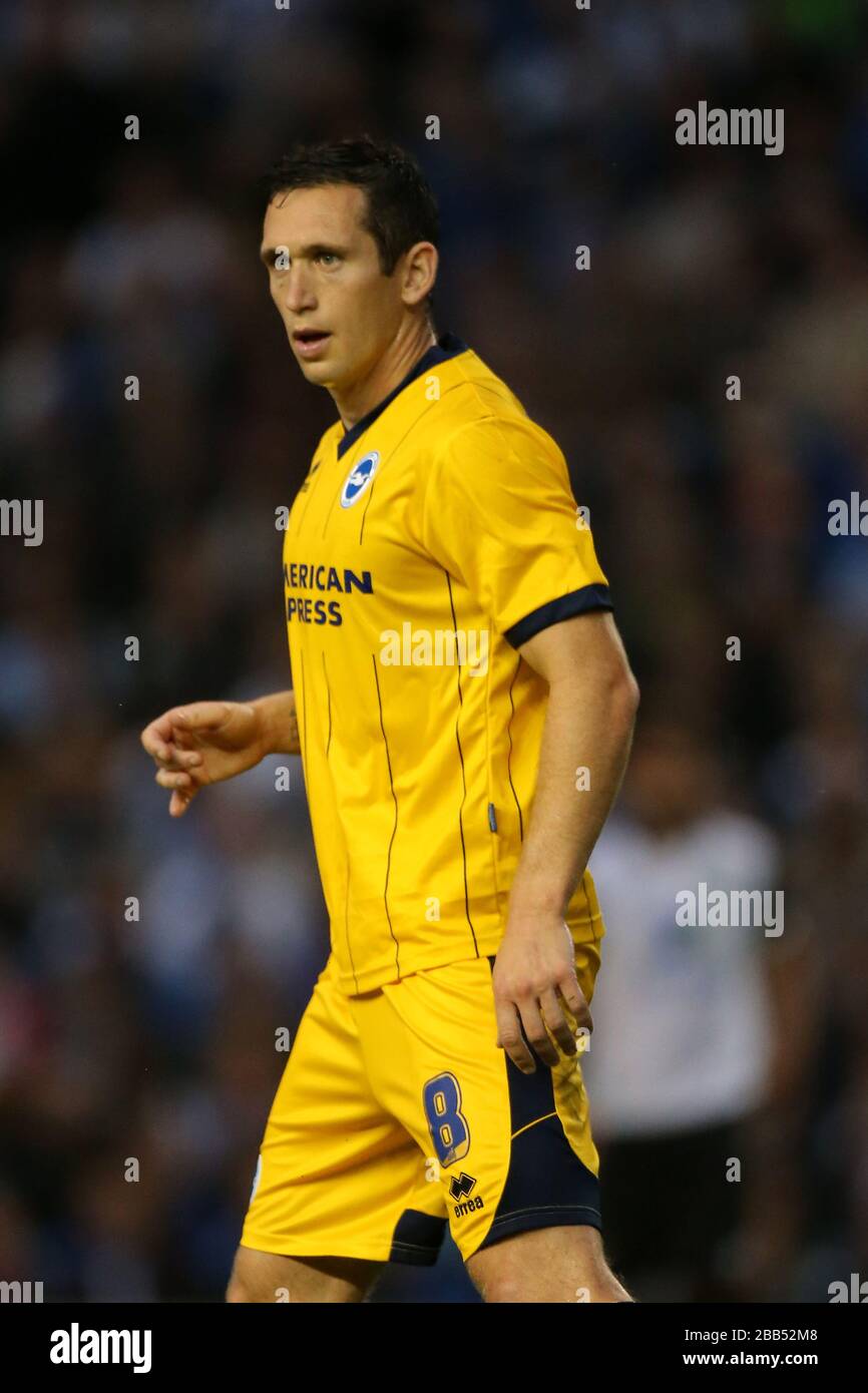 Andrew Crofts, Brighton and Hove Albion Stock Photo - Alamy