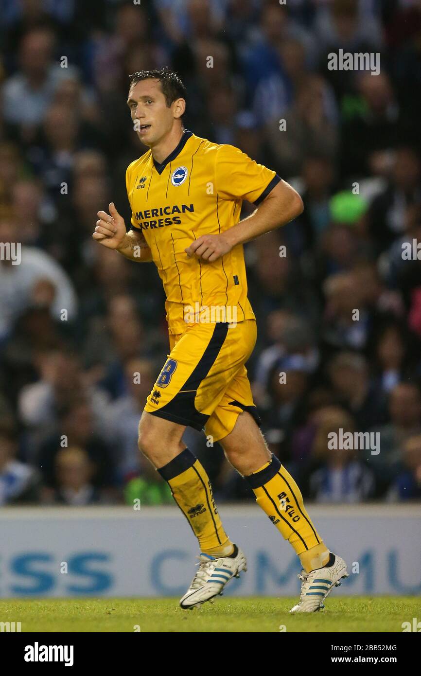 Andrew Crofts, Brighton and Hove Albion Stock Photo - Alamy
