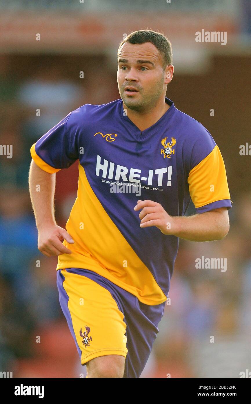 Lee Fowler, Kidderminster Harriers Stock Photo - Alamy