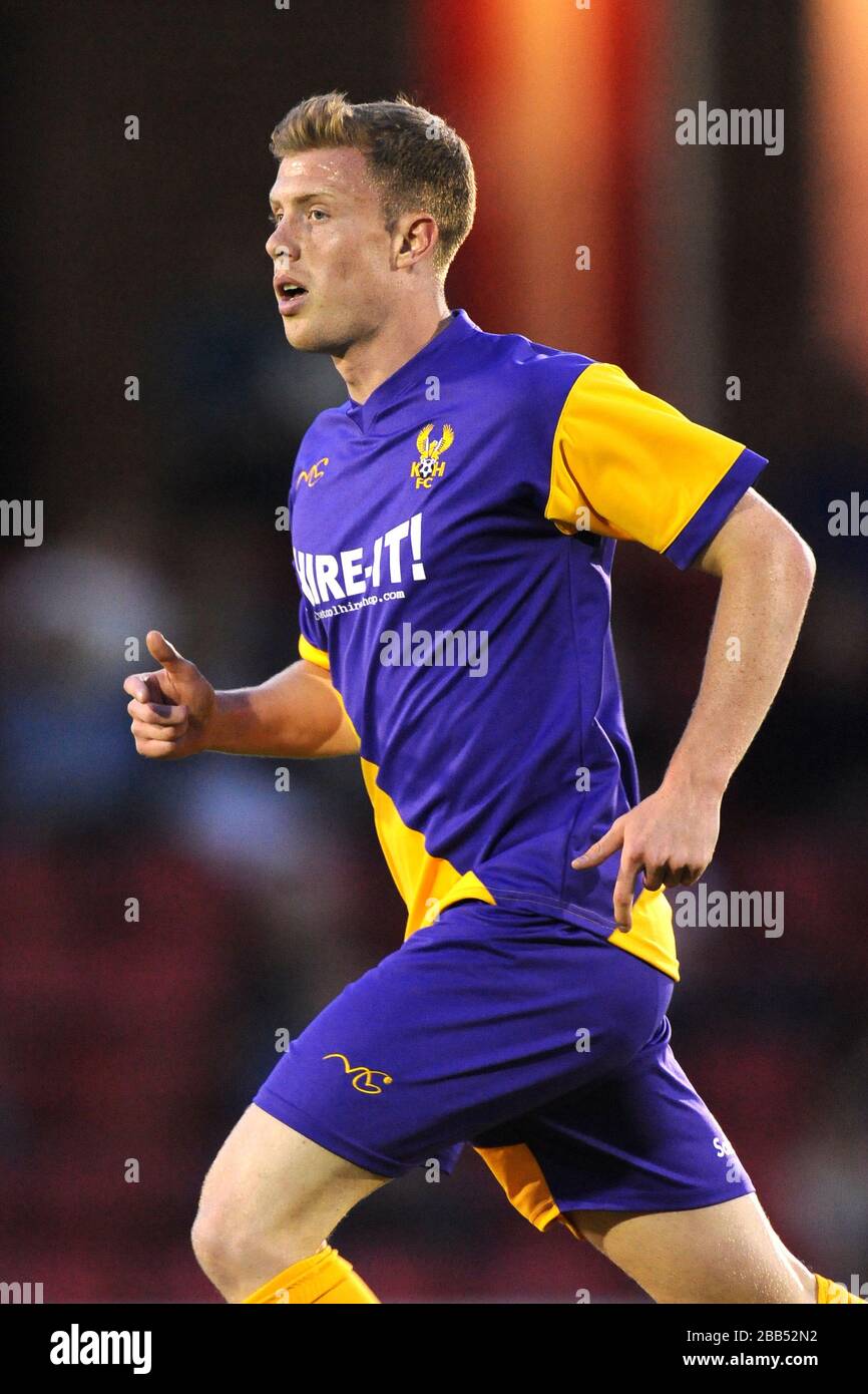 Jack Byrne, Kidderminster Harriers Stock Photo - Alamy