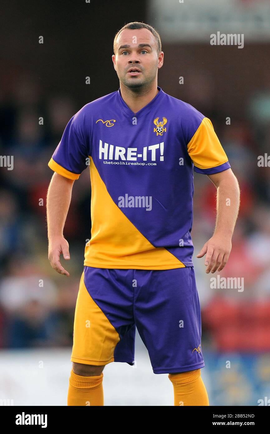 Lee Fowler, Kidderminster Harriers Stock Photo - Alamy