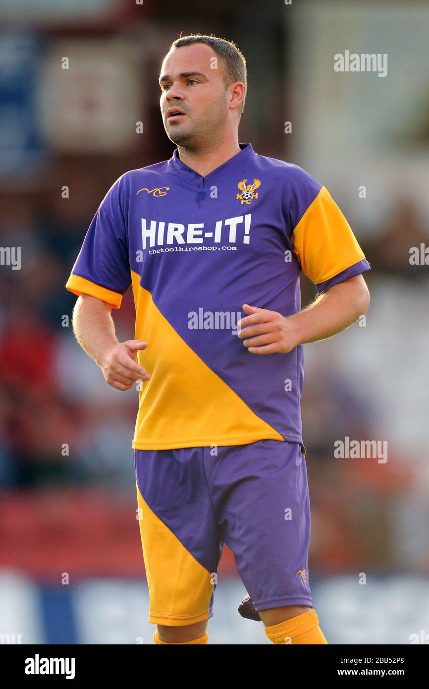 Lee Fowler, Kidderminster Harriers Stock Photo - Alamy