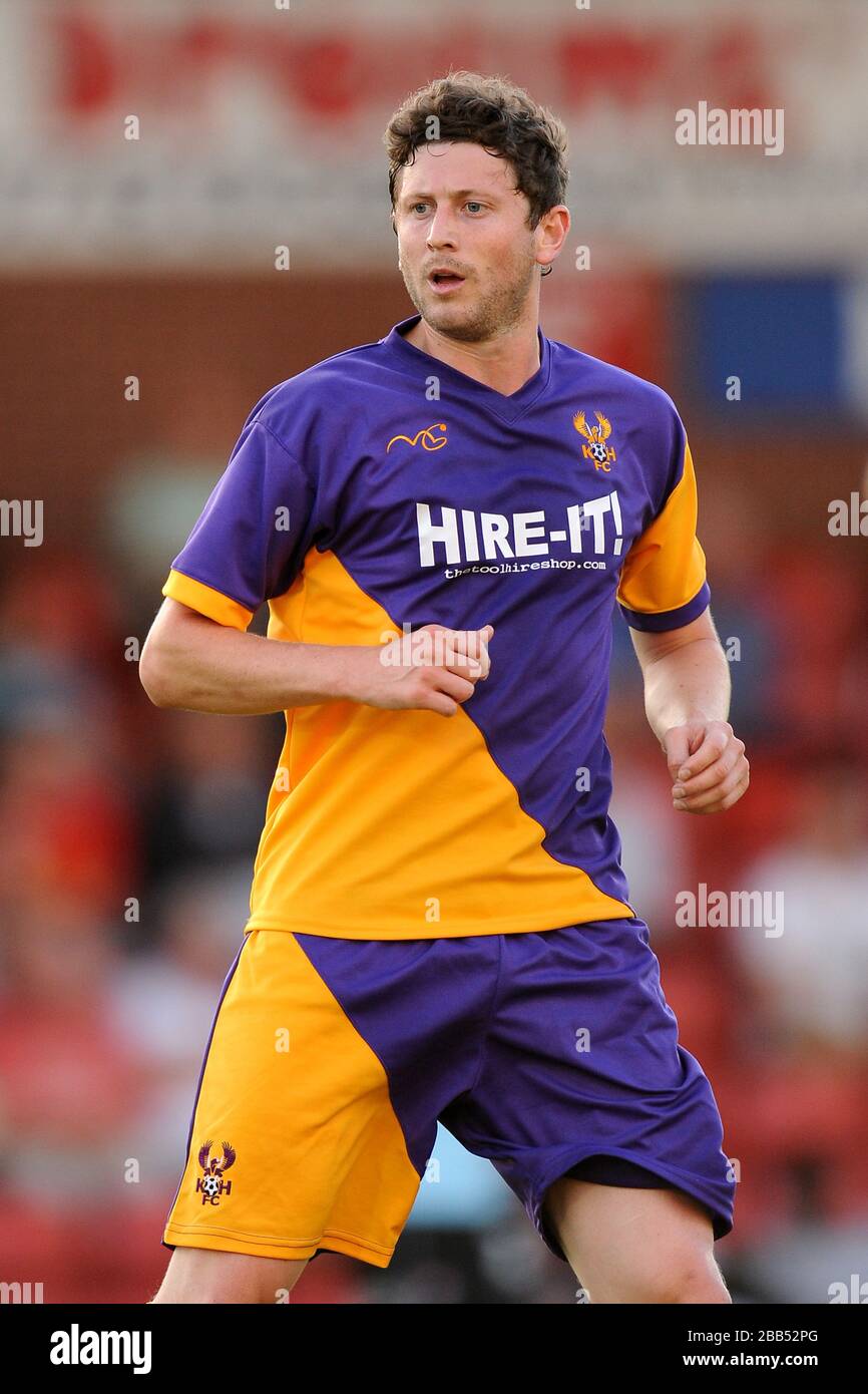 Callum Gittings, Kidderminster Harriers Stock Photo - Alamy