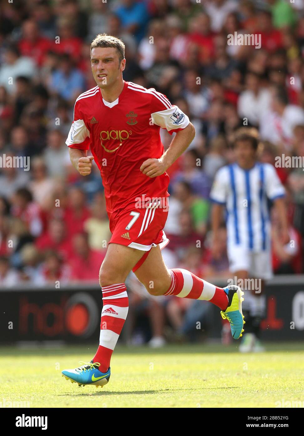 Southampton's Rickie Lambert Stock Photo - Alamy