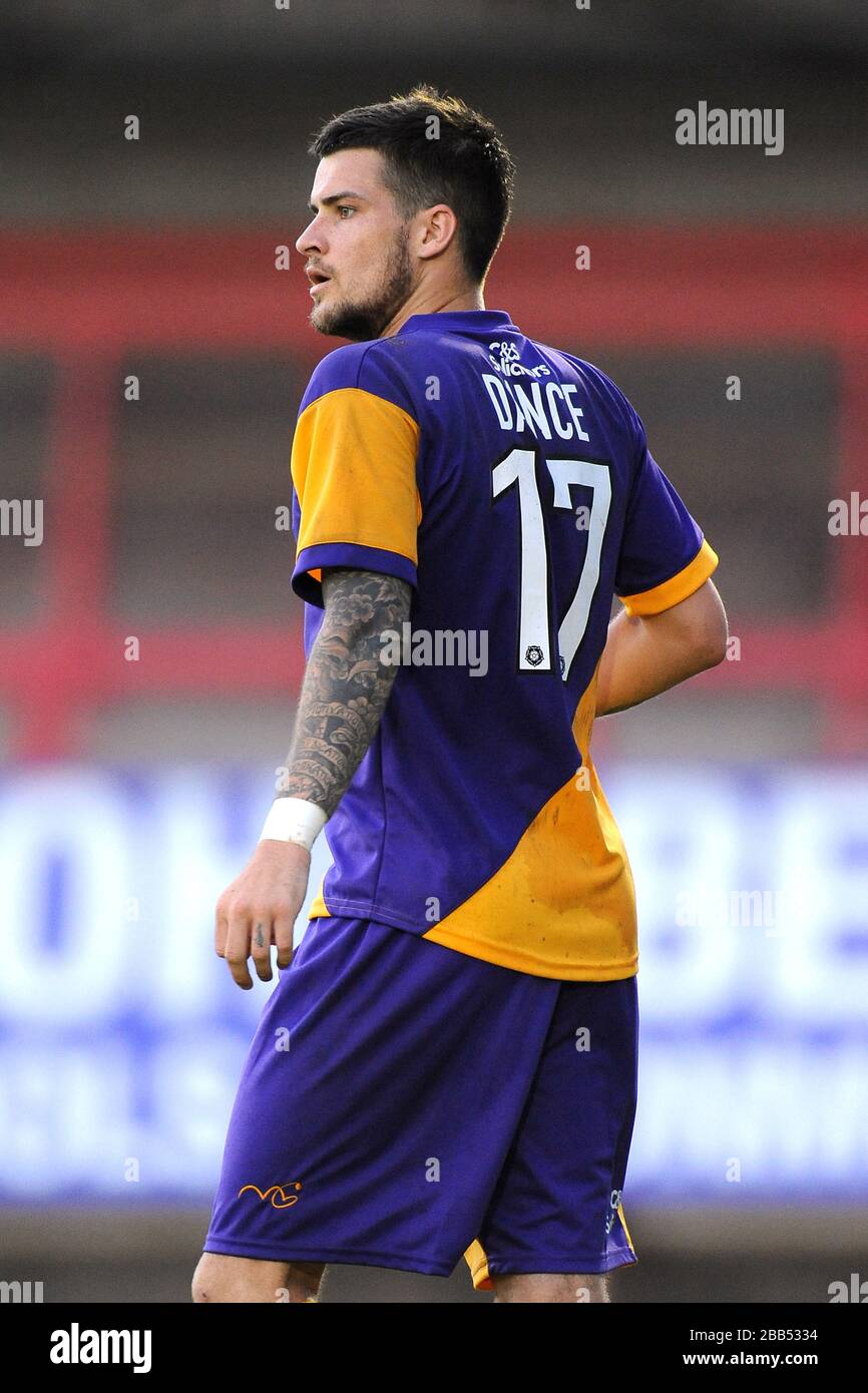 James Dance, Kidderminster Harriers Stock Photo - Alamy