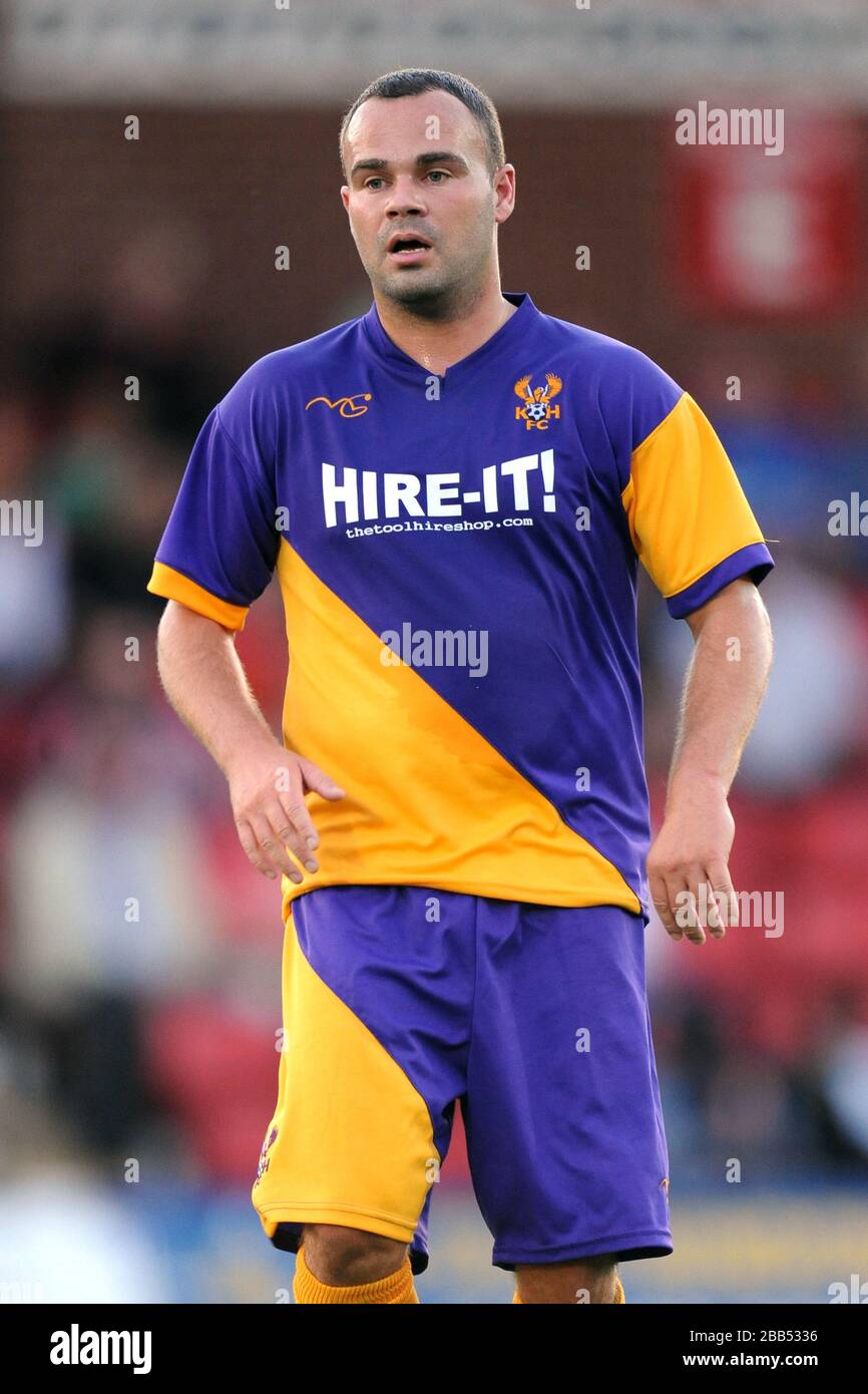 Lee Fowler, Kidderminster Harriers Stock Photo - Alamy