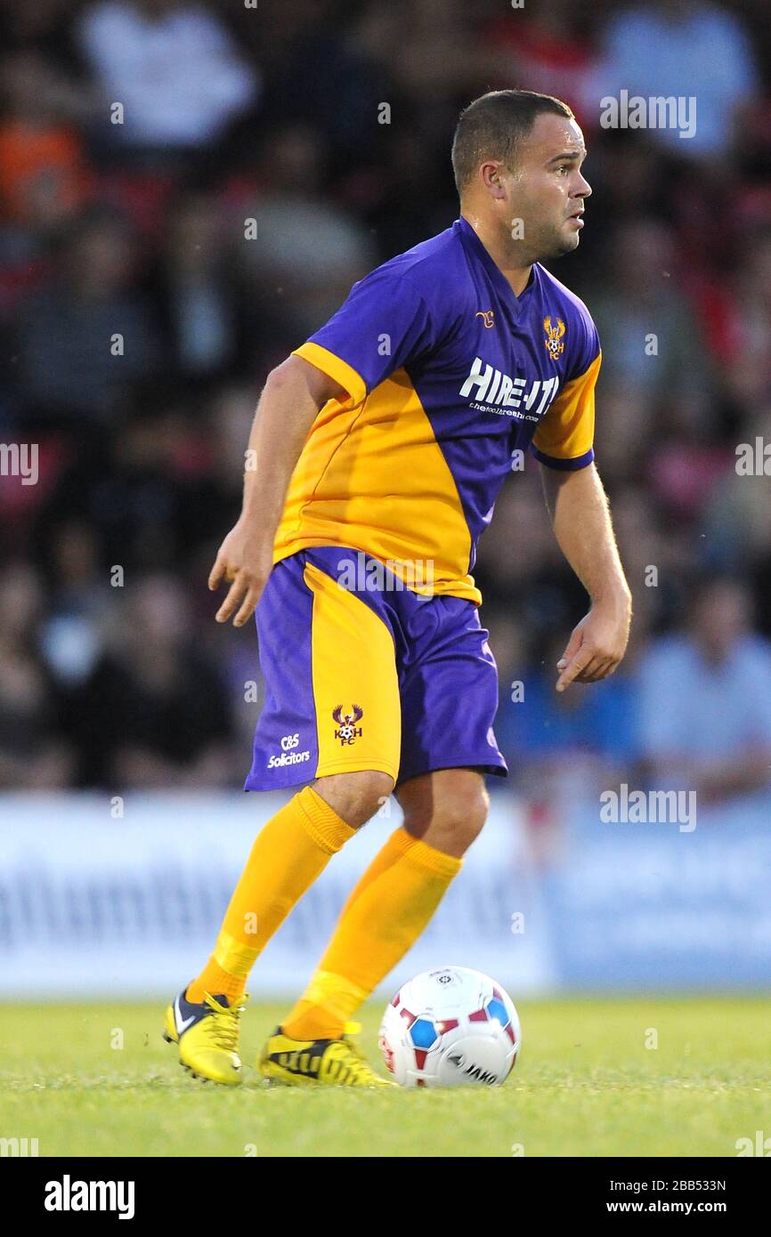 Lee Fowler, Kidderminster Harriers Stock Photo - Alamy