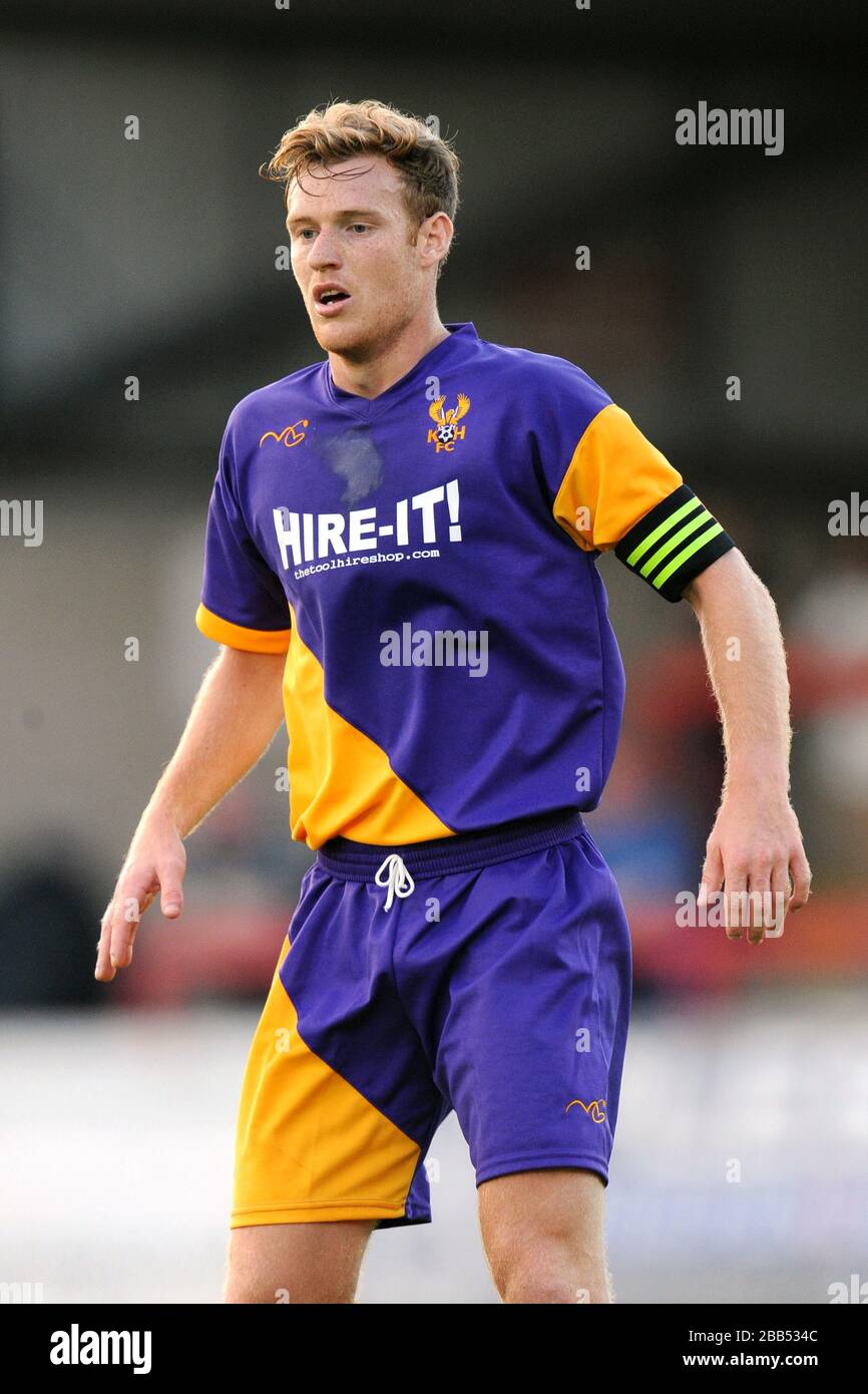 Kyle Storer, Kidderminster Harriers Stock Photo - Alamy
