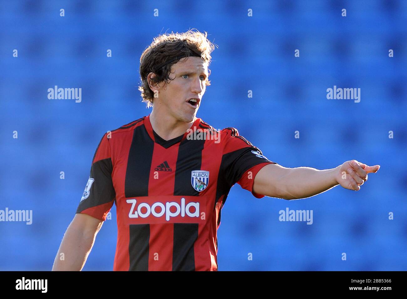 Billy Jones, West Bromwich Albion Stock Photo - Alamy