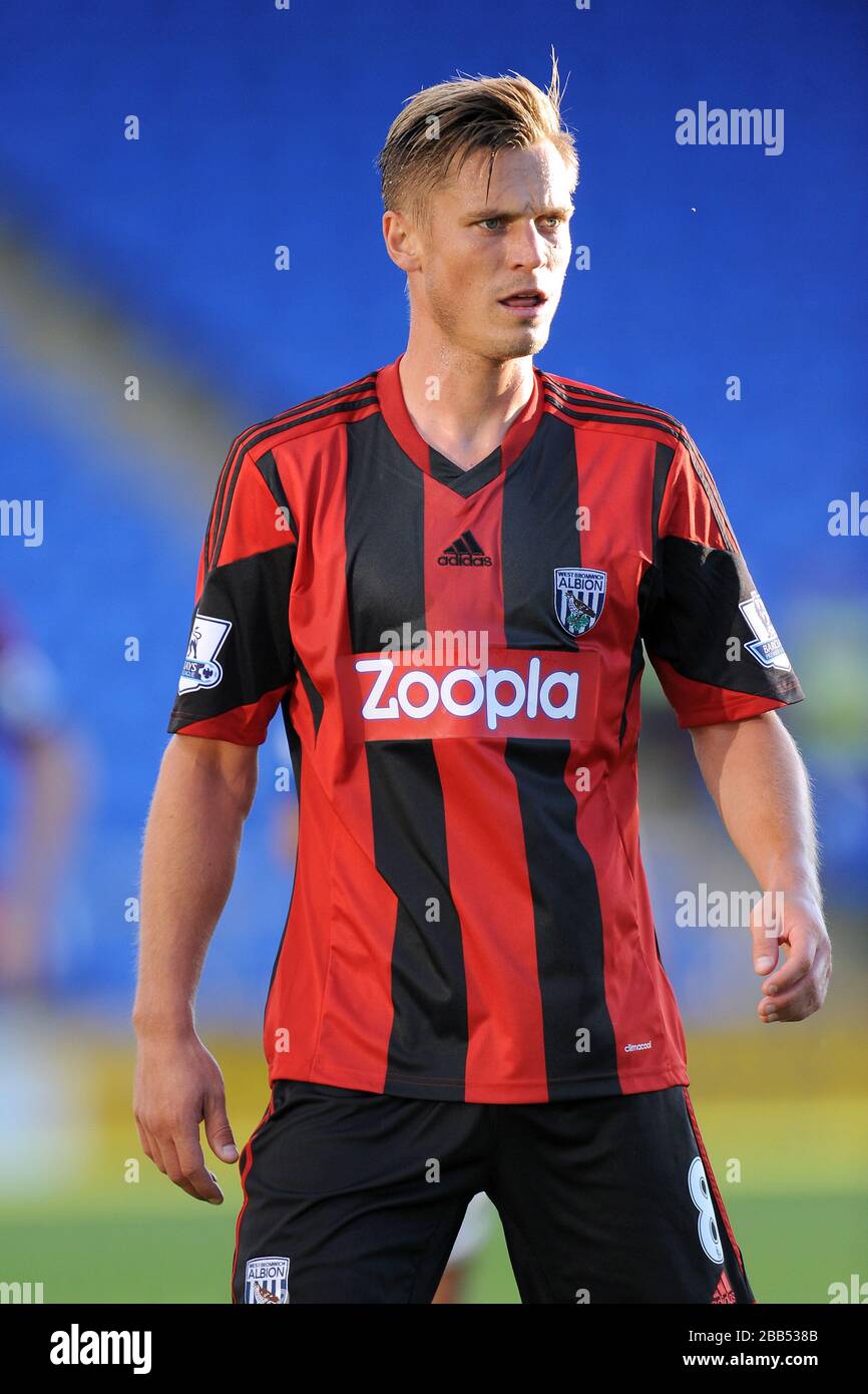 Markus rosenberg west bromwich albion hi-res stock photography and ...