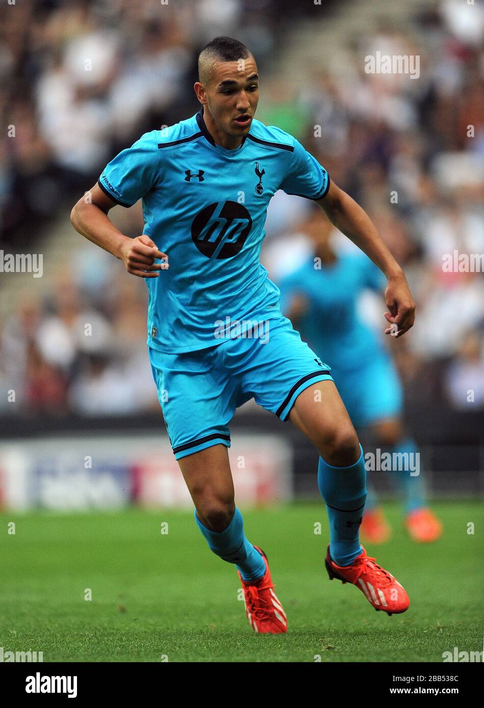 Nabil Bentaleb, Tottenham Hotspur Stock Photo - Alamy