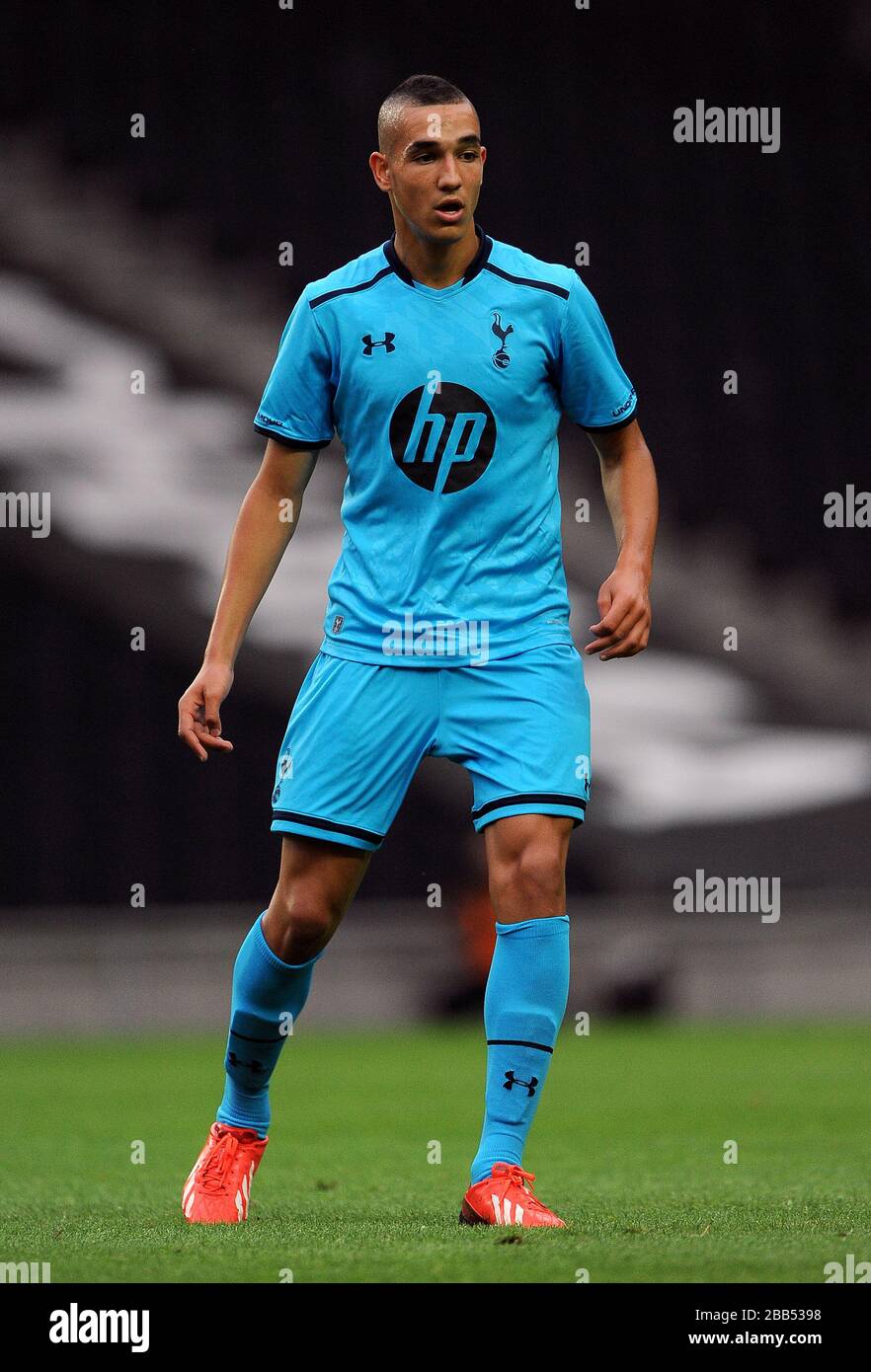 Nabil Bentaleb, Tottenham Hotspur Stock Photo - Alamy