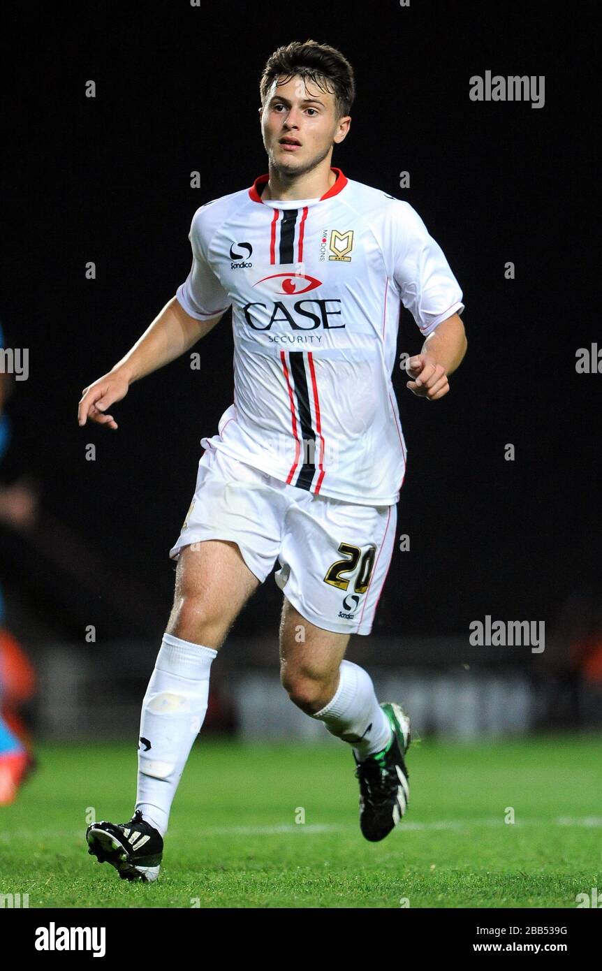 Giorgio Rasulo, MK Dons Stock Photo - Alamy