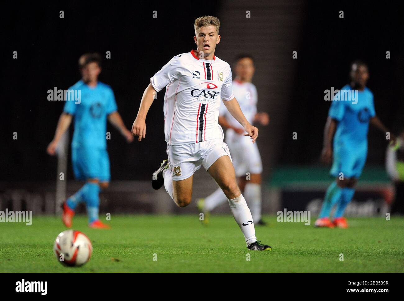 Ben Grant, MK Dons Stock Photo - Alamy