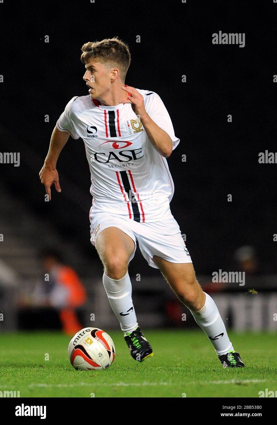 Ben Grant, MK Dons Stock Photo - Alamy