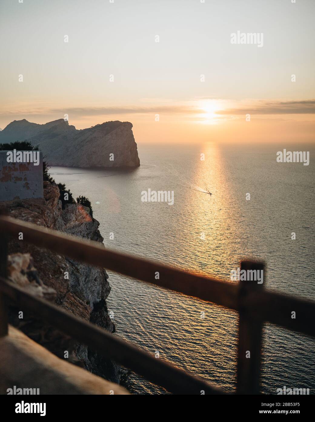 Beautiful sunrise cap de formentor hi-res stock photography and images ...